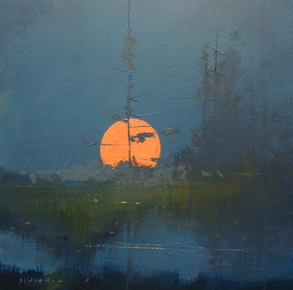 Buck Moon by David Lidbetter Fine Art | Artwork Archive