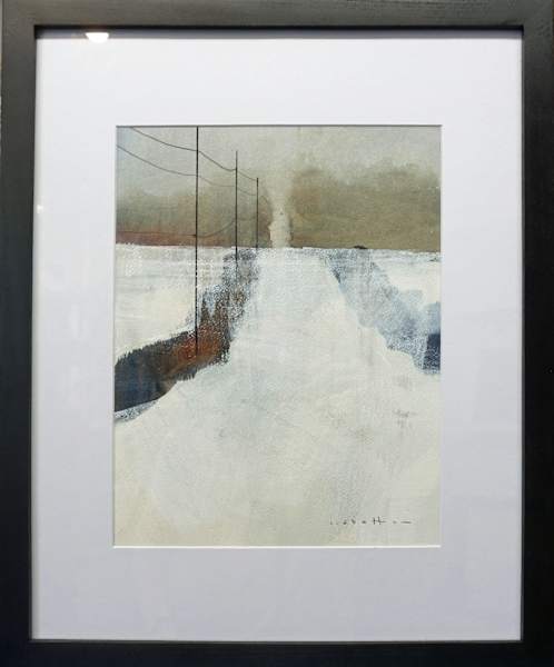 Silent Road Study by David Lidbetter Fine Art | Artwork Archive