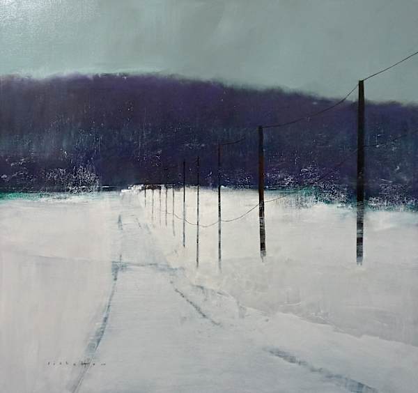 the quiet way home by David Lidbetter Fine Art | Artwork Archive