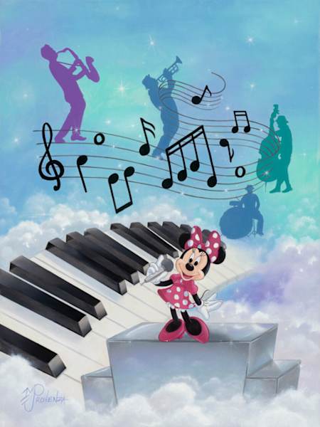 DISNEY Leading Lady (Minnie Mouse) by Michael Provenza | Artwork Archive