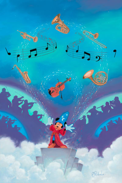 DISNEY Maestro (Fantasia Mickey) by Michael Provenza | Artwork Archive