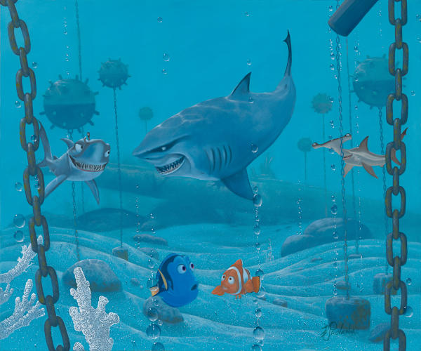 DISNEY Pop (Finding Nemo) by Michael Provenza | Artwork Archive