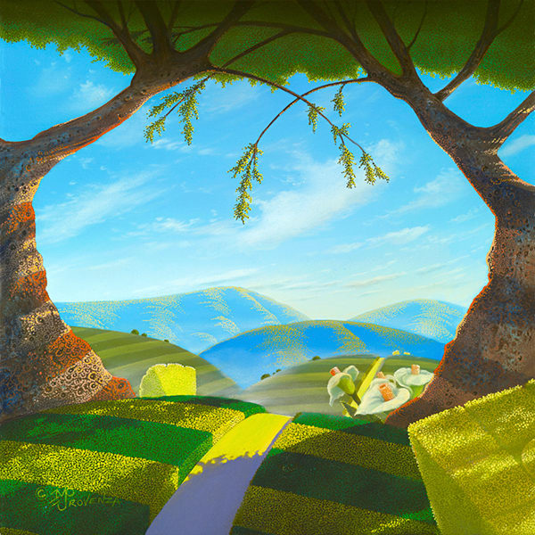 Welcoming Path by Michael Provenza | Artwork Archive