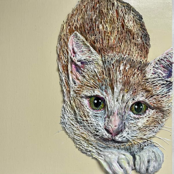 貓 Cat from the collection of Donna Art Inc. | Artwork Archive