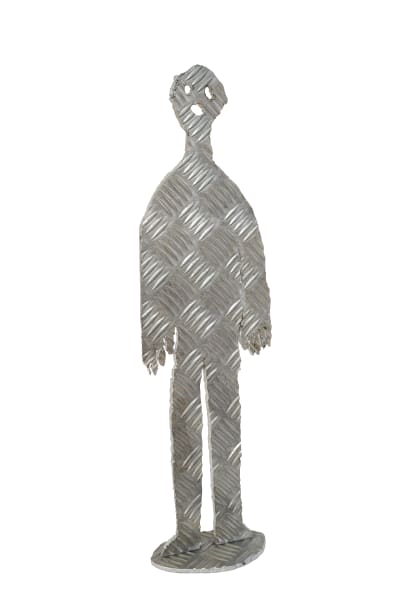 人類（遺跡） 銀色 Human (Relic) silver from the collection of Donna Art ...