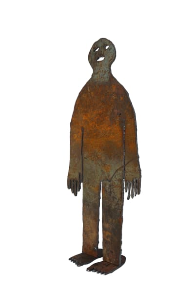 人類 ( 遺跡 ) 藍紅色 3 Human (Relic) bluered 3 from the collection of Donna ...