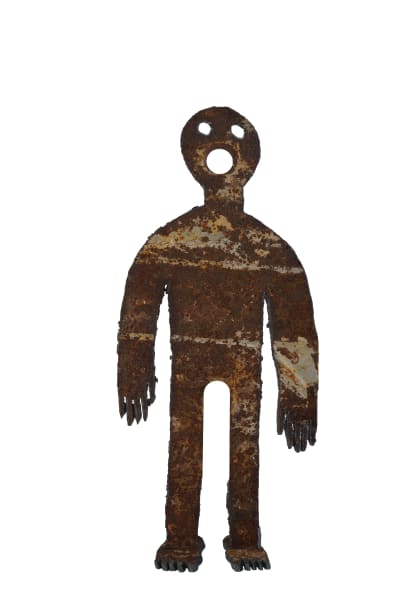 人類（遺跡） 灰色 1 Human (Relic) grey 1 from the collection of Donna Art ...