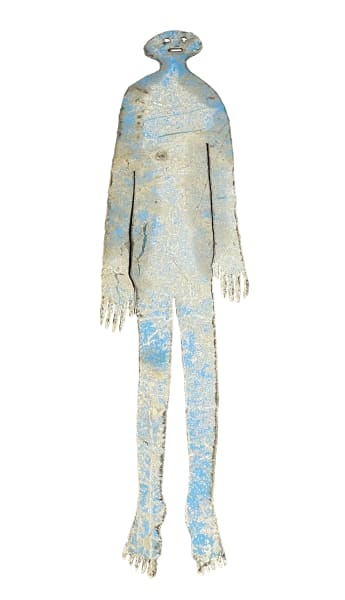 人類（遺跡） 藍色 1 Human (Relic) blue 1 from the collection of Donna Art Inc ...