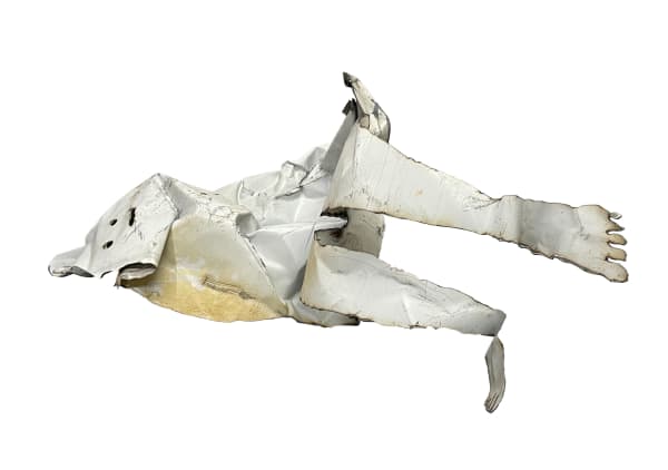 人類（遺跡） 白色 1 Human (Relic) white 1 from the collection of Donna Art ...