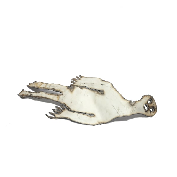 人類（遺跡） 白色 4 Human (Relic) white 4 from the collection of Donna Art ...