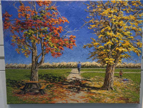 Fall Maple Trees from the exhibition Islamic Arts: Journey of Beauty ...