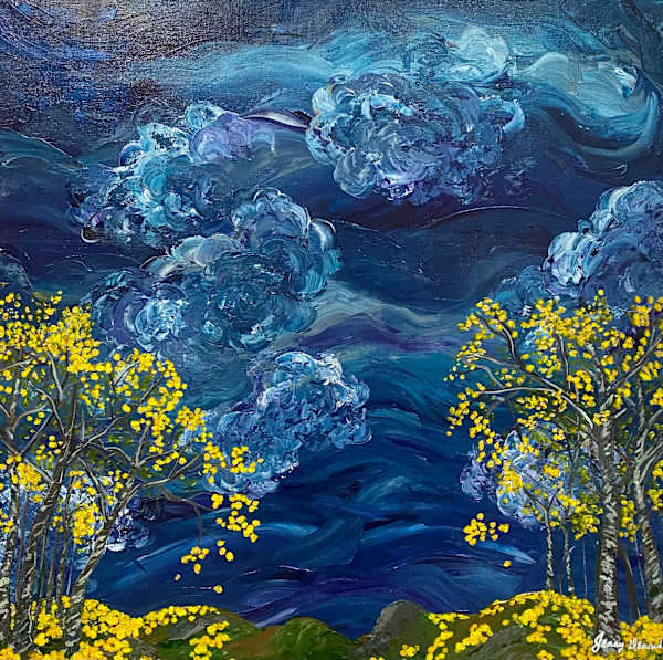 Golden Splendor by Jenny E. Dennis | Artwork Archive