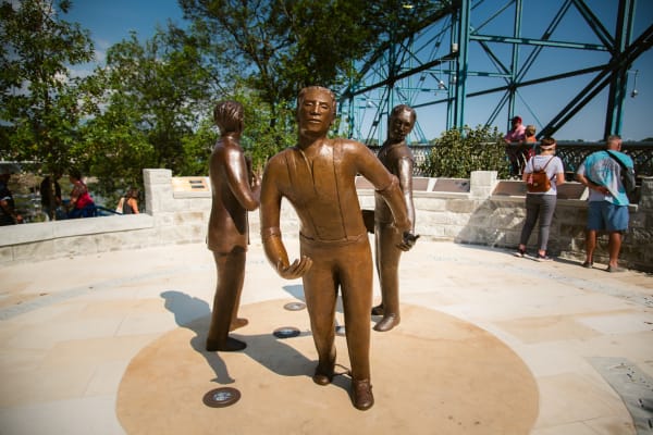 Ed Johnson Memorial from the collection of Public Art Chattanooga ...