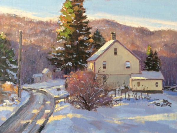 Farm House by Thomas Adkins | Artwork Archive