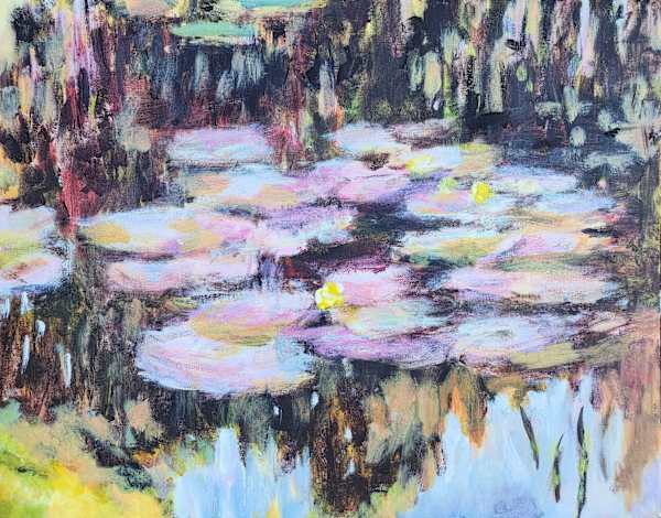 On a Cloudless Night (sketch for a larger painting) by Linda Robertson ...