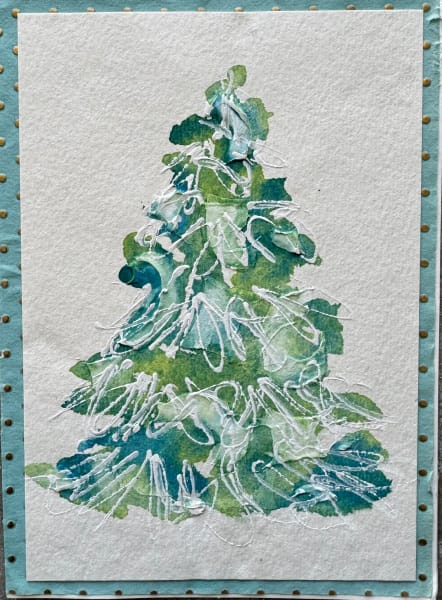 Squiggle Tree by Rebecca Zdybel | Artwork Archive