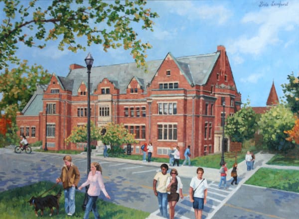 Enarson Hall by Linda Langhorst | Artwork Archive