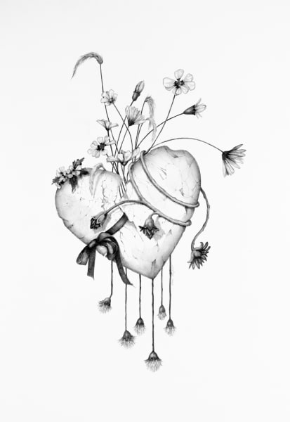Fragile Heart by Linda Langhorst | Artwork Archive