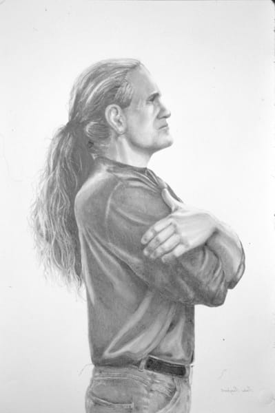 Steve Guyer, founder of Shadowbox Cabaret by Linda Langhorst | Artwork ...