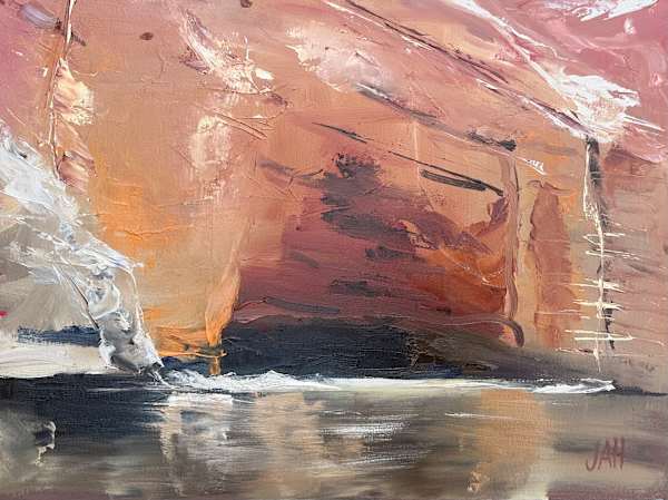 Redwall Cavern by Judith Hutcheson | Artwork Archive