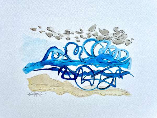 Shore Dance by Julea Hope Boswell | Artwork Archive