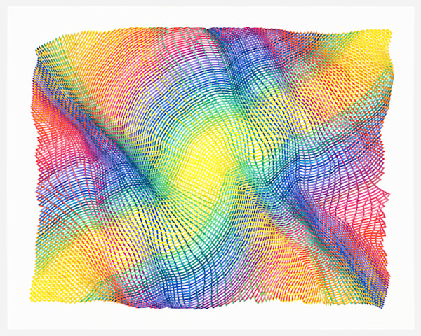 Woven Lines 65 by Dana Piazza | Artwork Archive