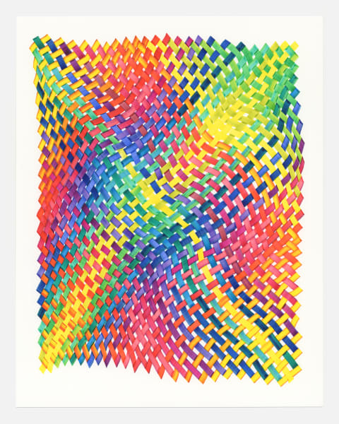 Woven Lines 66 by Dana Piazza | Artwork Archive