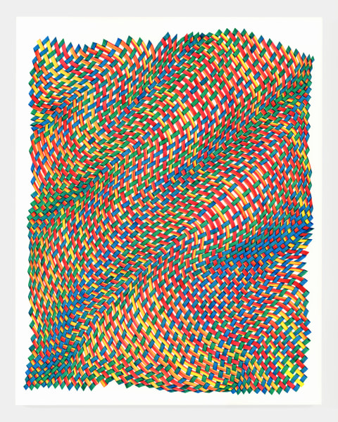 Woven Lines 67 by Dana Piazza | Artwork Archive