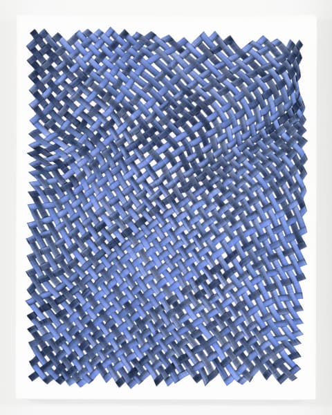 Woven Lines 70 by Dana Piazza | Artwork Archive