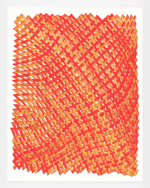 Woven Lines 71 by Dana Piazza | Artwork Archive