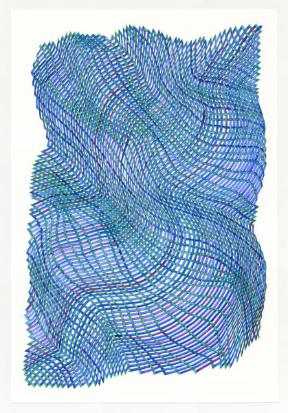 Woven Lines 73 by Dana Piazza | Artwork Archive