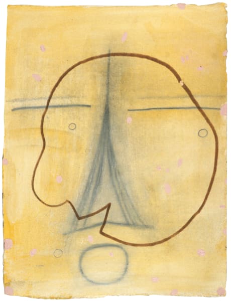 Red Line Face by Keisho Okayama | Artwork Archive