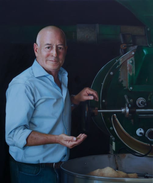 Dean - More than coffee by Anne-Marie Zanetti | Artwork Archive