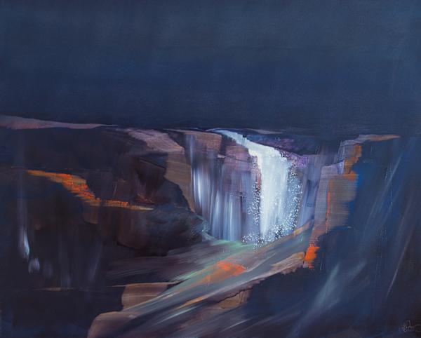 Falling Water by Nicholas Down | Artwork Archive