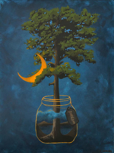 The Shape of Hope by Jacquie Hughes | Artwork Archive