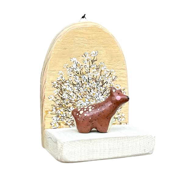 Dutch the Deer, Talisman of Patience by Layla Luna | Artwork Archive