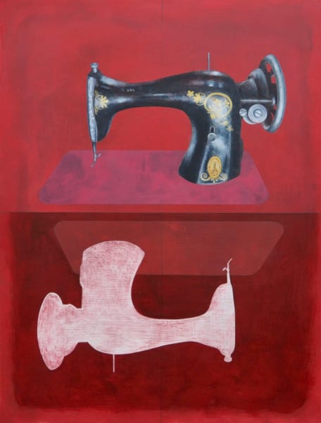 Someone Else's Homestead: Singer Sewing Machine by Layla Luna | Artwork ...