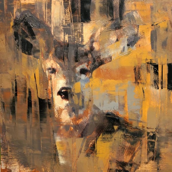 Muley Portrait by Jennifer Evenhus | Artwork Archive
