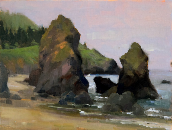 Trinidad Rocks by Kathy O'Leary | Artwork Archive
