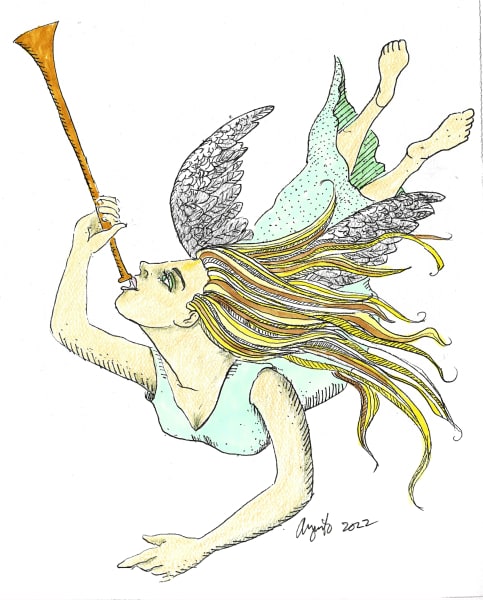 Angel Song from the collection of Frank Argento Studio | Artwork Archive