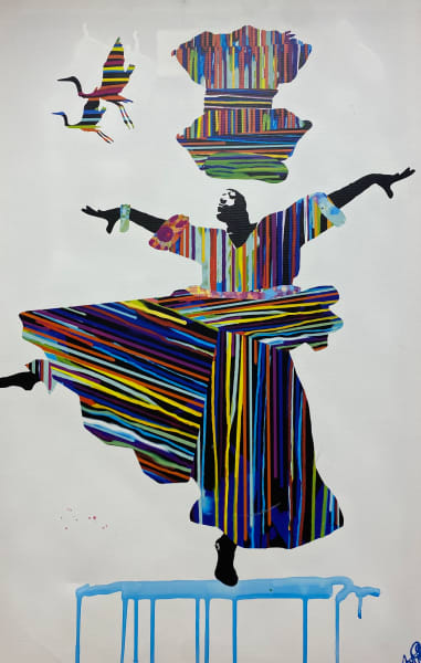 Gullah Geechee Island from the collection of Arts in Healing | Artwork ...