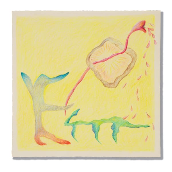 Study for Recovery Drawing #4 (5/25/2020) by Ginny Sykes | Artwork Archive