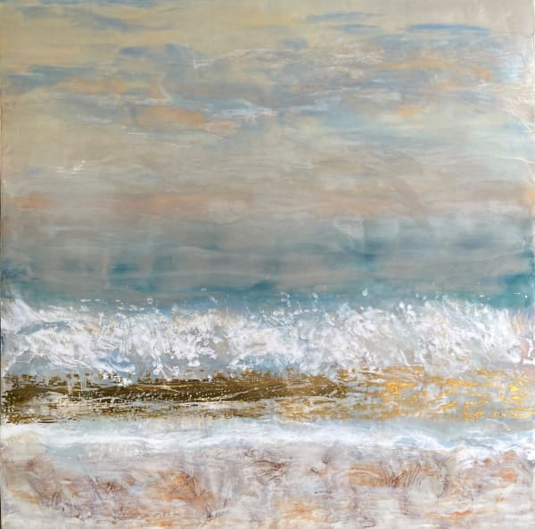 Waves of Gossamer Light by Shima Shanti | Artwork Archive