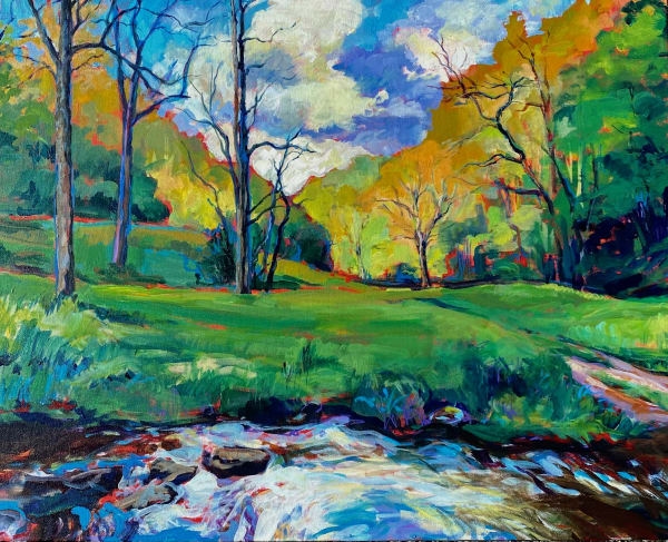 Mountain Valley Paradise by Brenda M. Sylvia | Artwork Archive