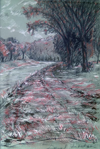 Lake of the Isles Pathway by Daniel Hendricksen | Artwork Archive