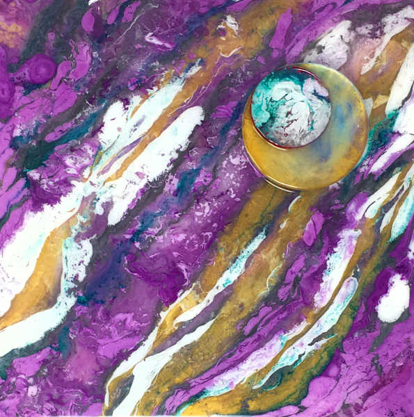 Pink Eclipse by Jennifer Brewer Stone | Artwork Archive