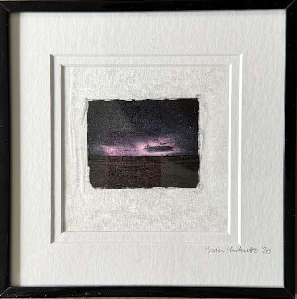 Lightning in New Mexico by Lisa Libretto | Artwork Archive