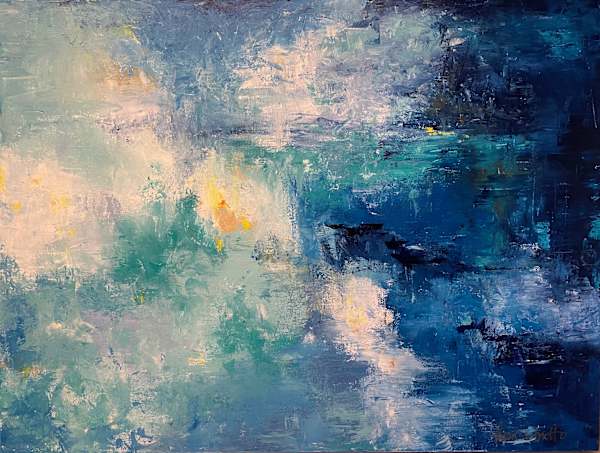 Blue Horizon by Lisa Libretto | Artwork Archive
