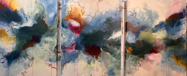 Workhuman Triptych by Lisa Libretto | Artwork Archive