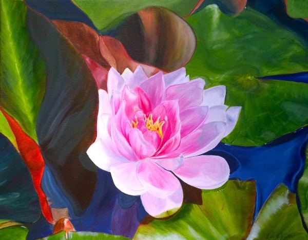 Kew Lily by Lisa Libretto | Artwork Archive